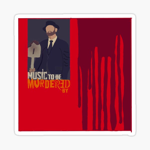 "M&M album cover" Sticker by DrewDraw | Redbubble