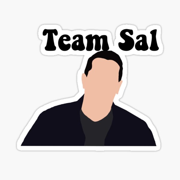 "Team Sal" Sticker by Sadiestickersss | Redbubble