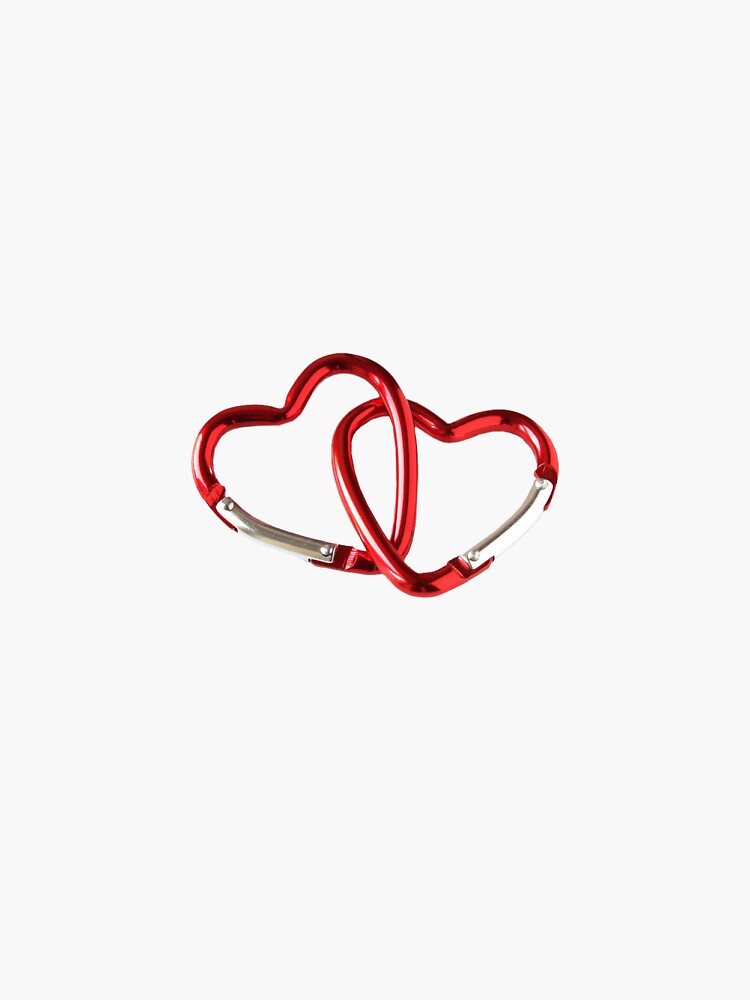"Link Heart" Sticker for Sale by fairyed | Redbubble