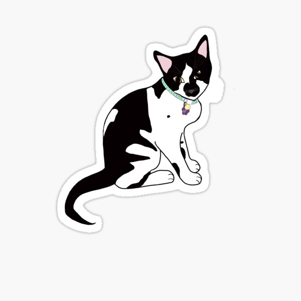 "Miso Sticker" Sticker by Mbeccard | Redbubble