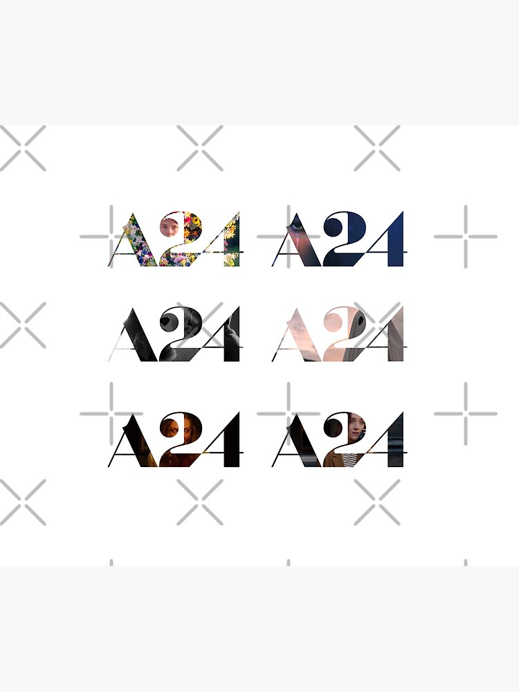 "A24 Logo Pack" Tapestry for Sale by Bieleckia | Redbubble
