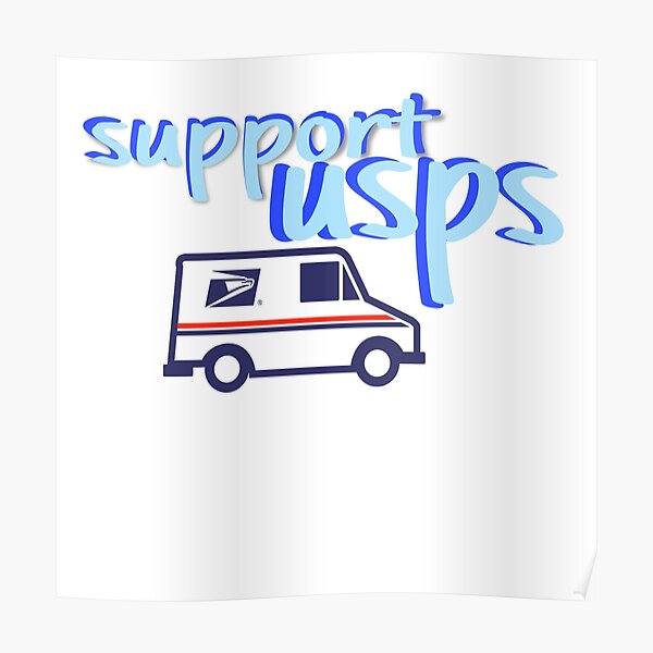 Pósters: Usps | Redbubble