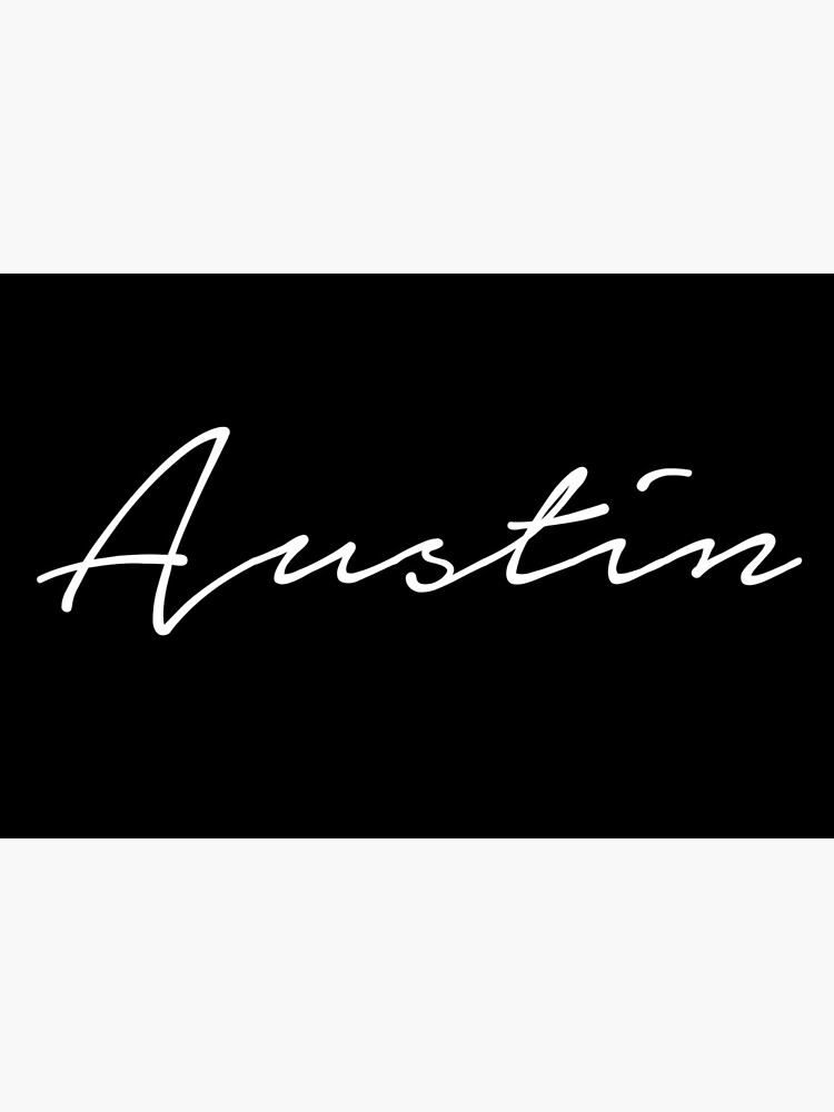 The Name Austin