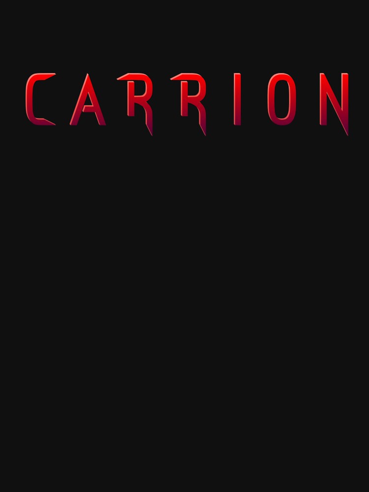 "Carrion logo" T-shirt for Sale by CMoric | Redbubble | carrion t ...