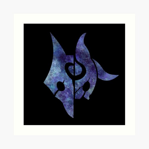 "KINDRED LOGO" Art Print by NaelNecroz | Redbubble