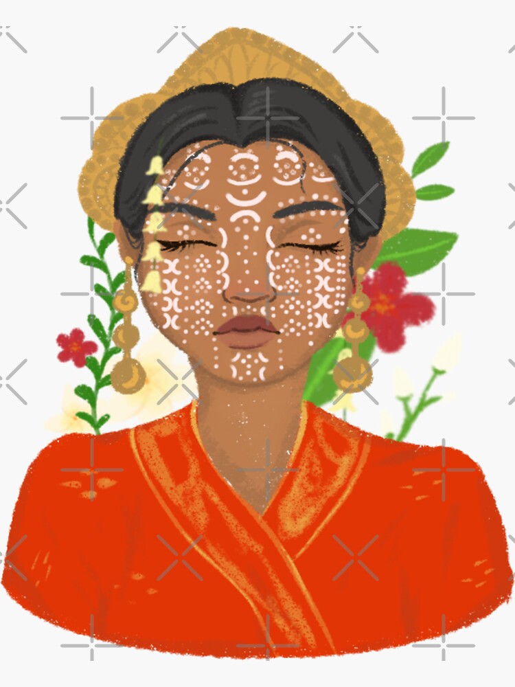 "Yakan tribe culture" Sticker for Sale by bonniechuck | Redbubble