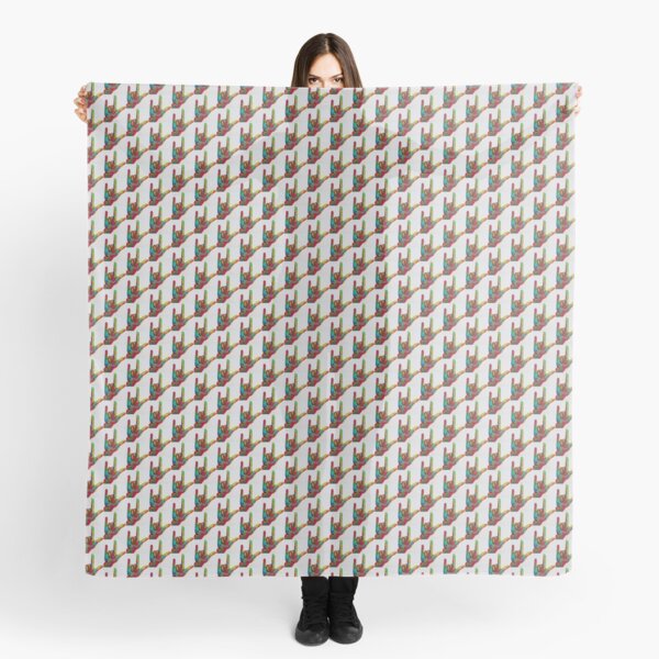 "I LOVE YOU - American Sign Language" Scarf by EloiseArt | Redbubble