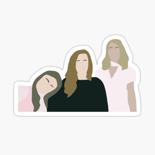 "sharp objects" Sticker by karenna99 | Redbubble