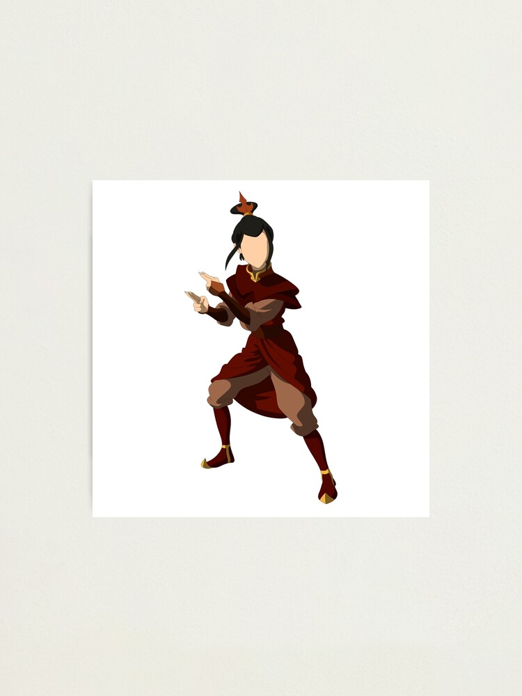 "azula firebending" Photographic Print for Sale by Oreo-Cookie-22 ...