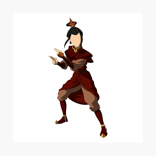"azula firebending" Photographic Print for Sale by Oreo-Cookie-22 ...