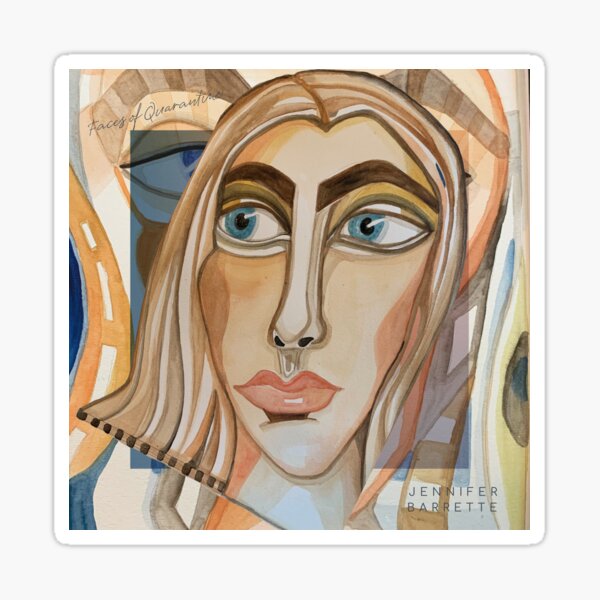 "KELLY" Sticker for Sale by Jenniferbdath | Redbubble