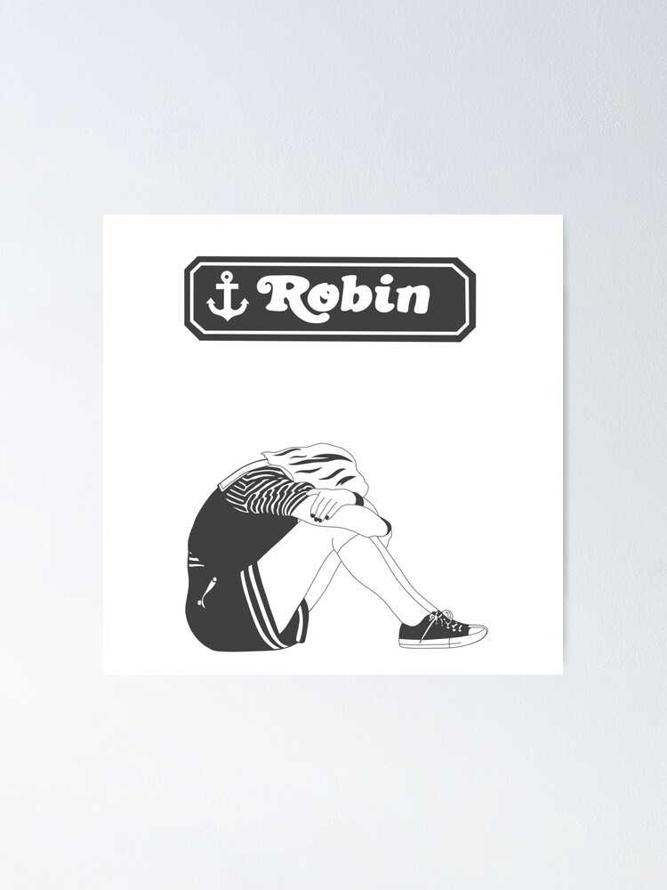 "Robin Buckley Stranger Things Sticker Pack " Poster by TillyJones ...