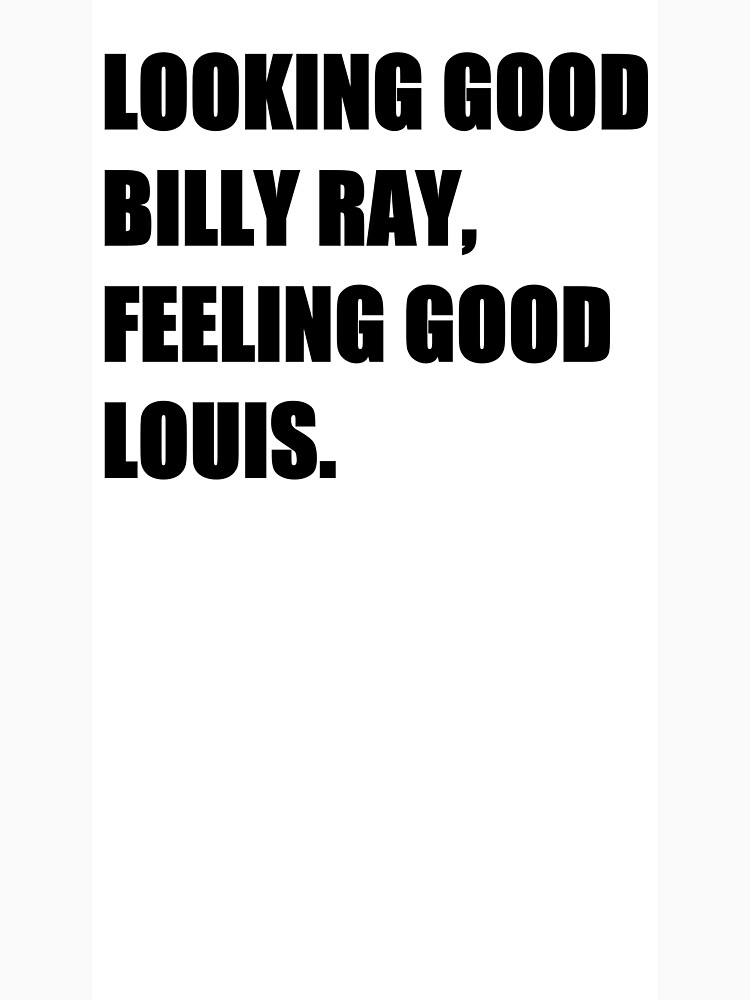 "Trading Places Looking Good Billy Ray Feeling Good Louis " Essential T ...