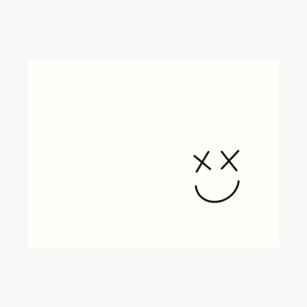 "Louis Tomlinson Smiley Face" Art Print for Sale by allie-rickards ...