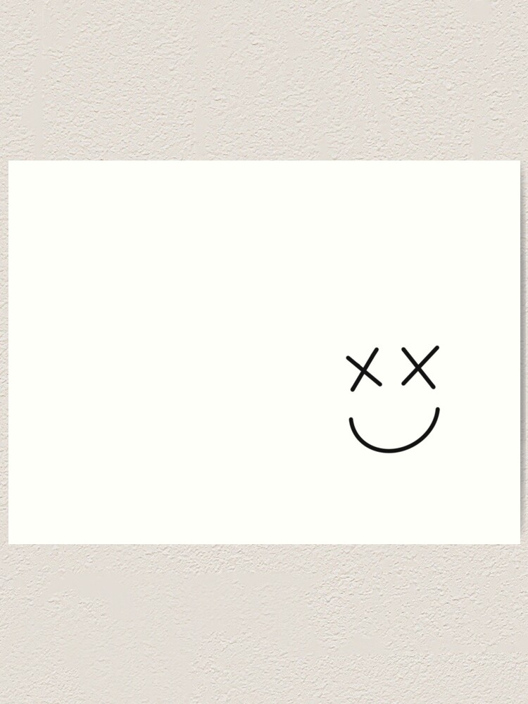 "Louis Tomlinson Smiley Face" Art Print for Sale by allie-rickards ...