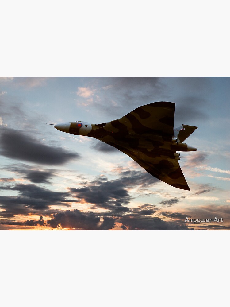 "Vulcan Icon" Poster by aviationart | Redbubble