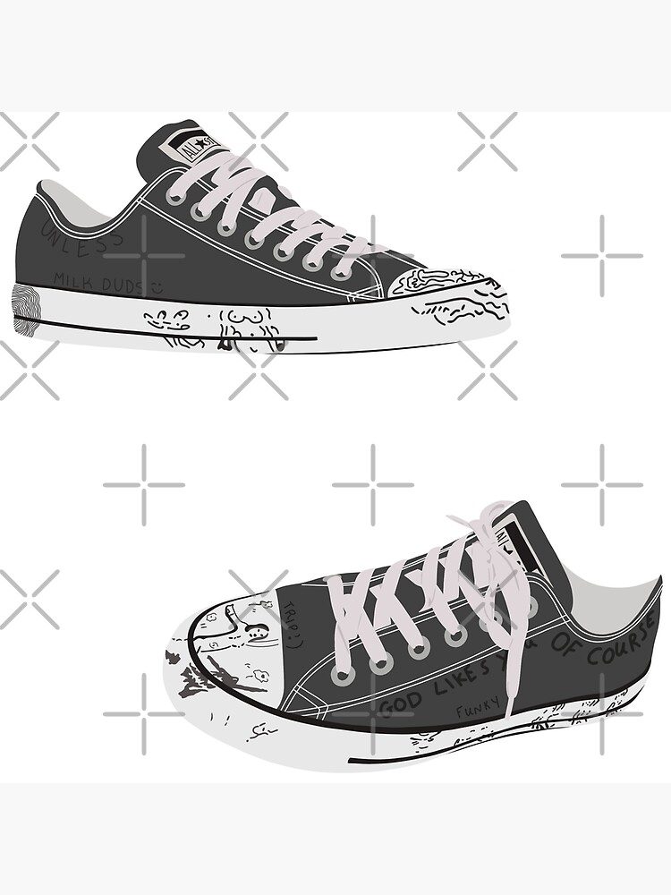 "Stranger Things Robin Buckley’s Shoes Sticker Pack " Poster for Sale ...