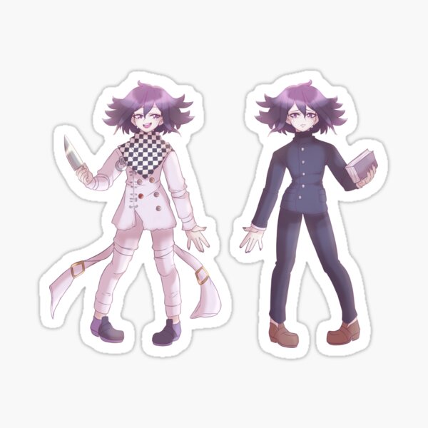 "Kokichi Ouma & Pregame Danganronpa V3" Sticker for Sale by Aviation ...