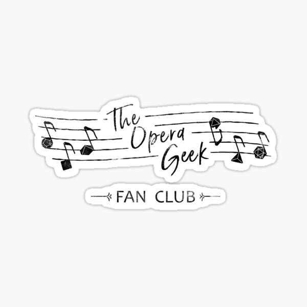 TheOperaGeek Shop | Redbubble