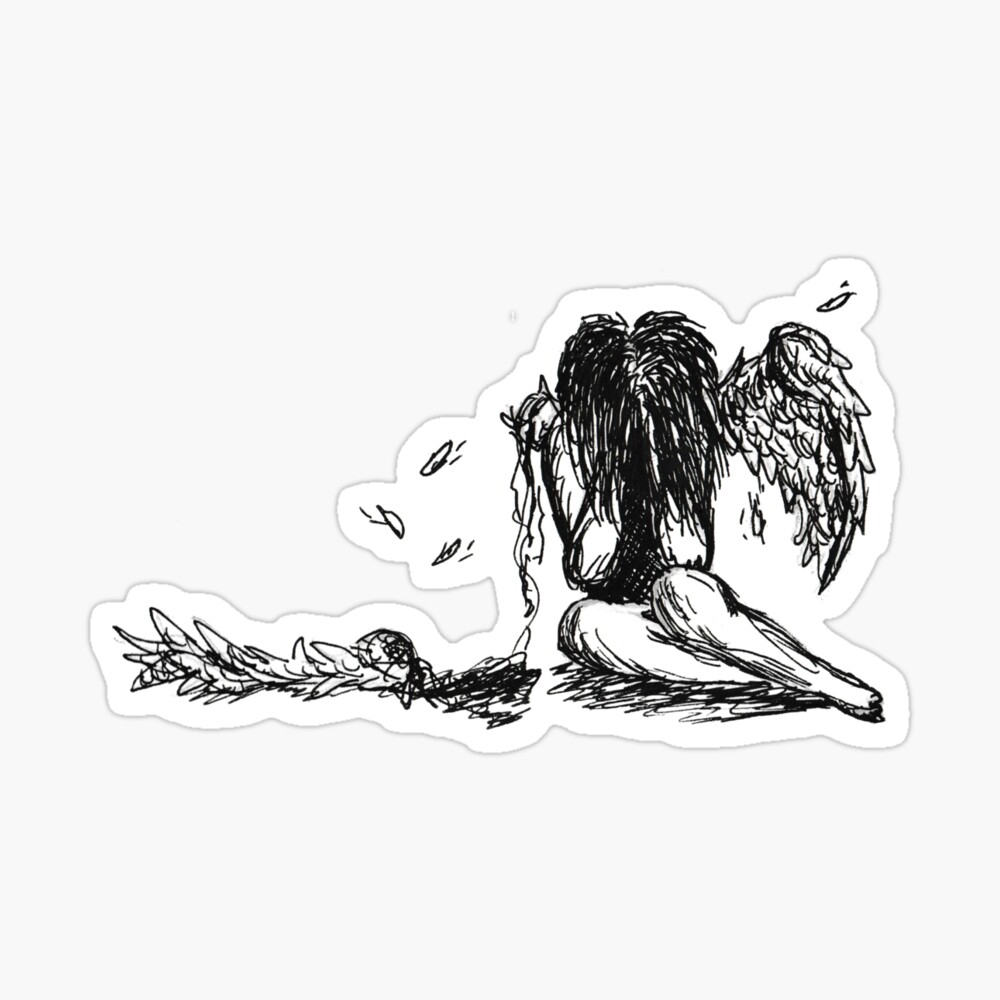 Dibujo De Ala Rota Página 2 | Imágenes De Alas Rotas Descarga