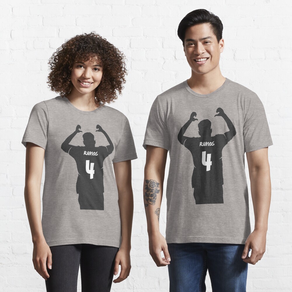 "Sergio Ramos artwork" Sticker by SirJakob | Redbubble