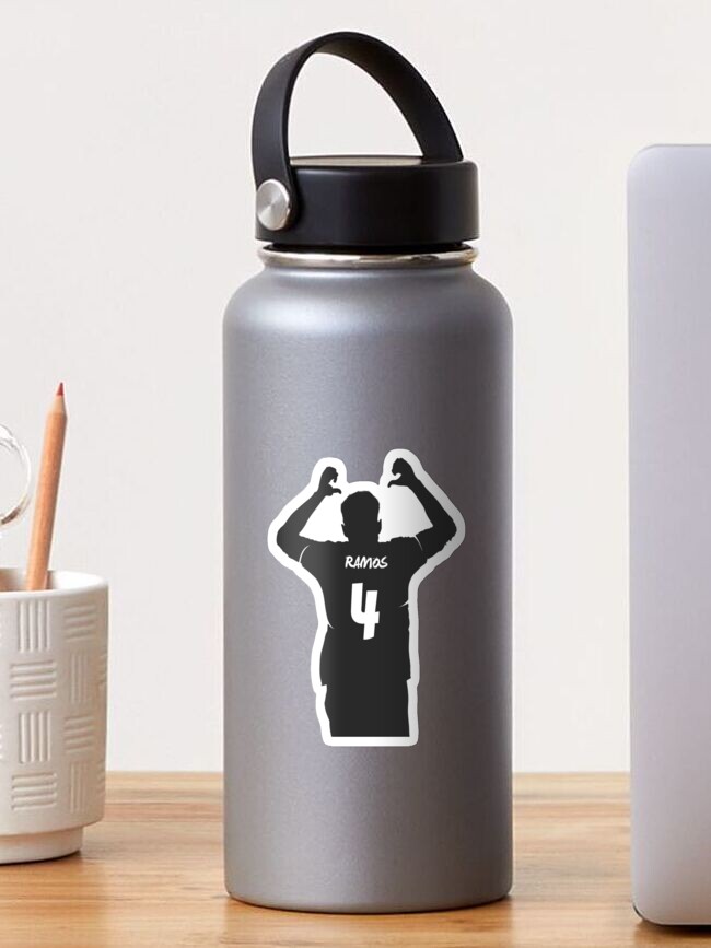 "Sergio Ramos artwork" Sticker by SirJakob | Redbubble