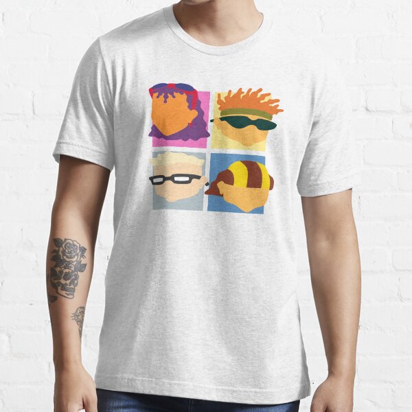 "Rocket Power!" T-shirt for Sale by vienaoriginals | Redbubble | action ...