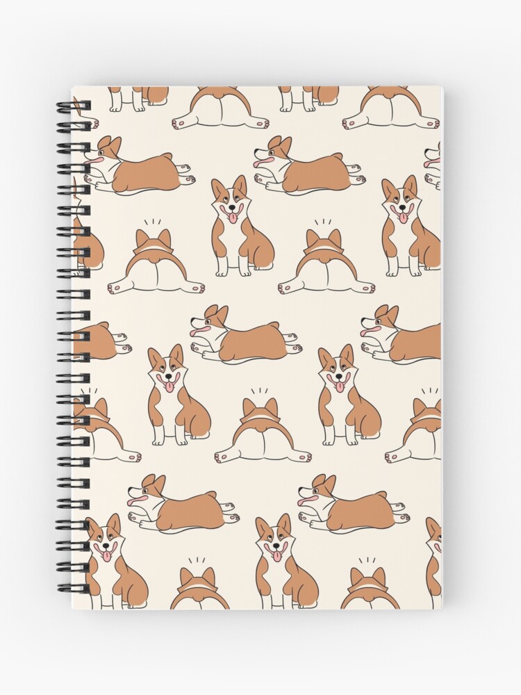 "Welsh Corgi" Journal for Sale by Inklings | Redbubble
