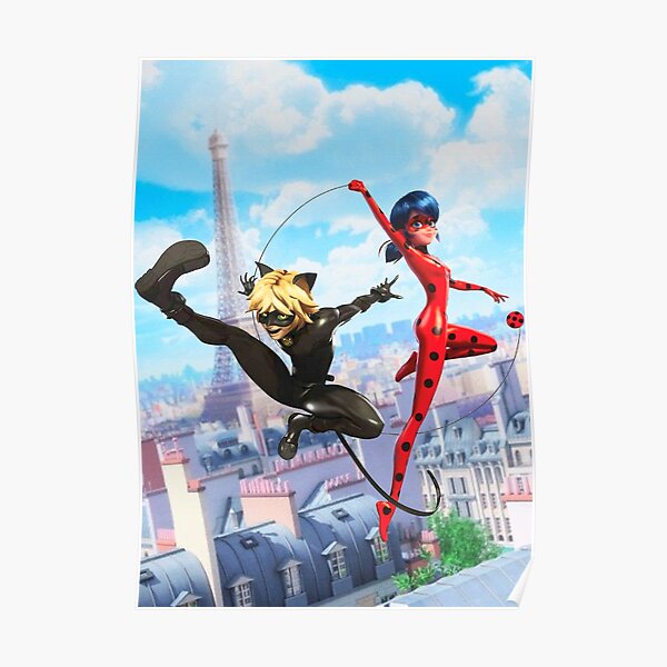 Miraculous Ladybug Posters | Redbubble