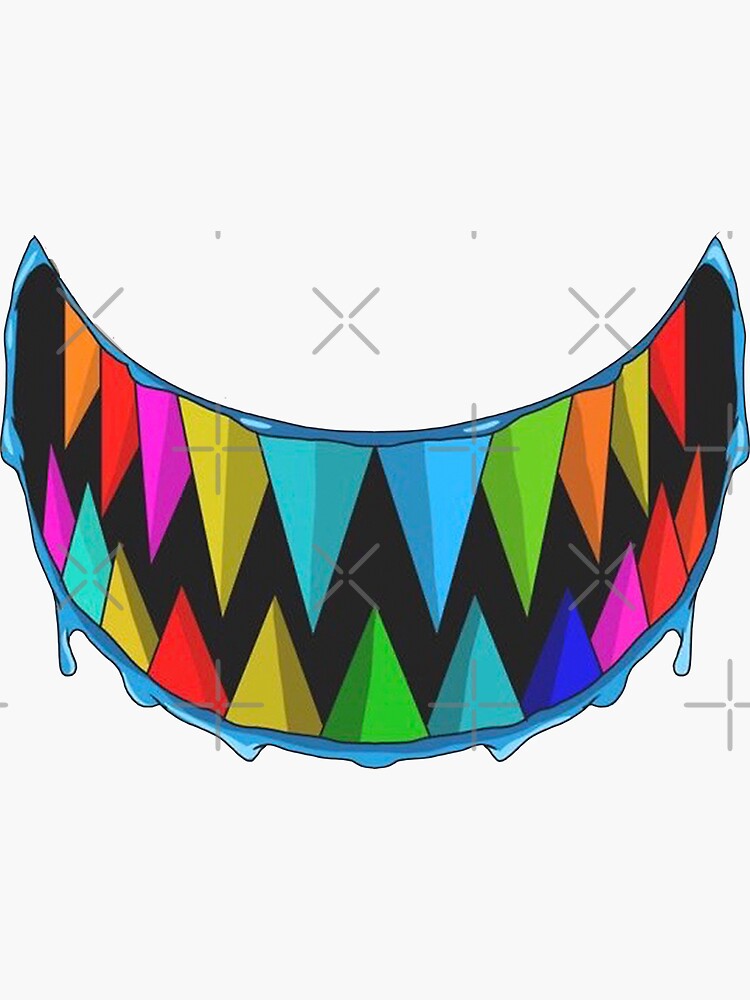 "gooba shark" Sticker for Sale by selez | Redbubble