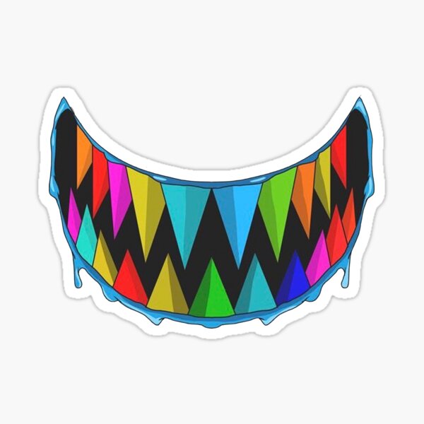 "gooba shark" Sticker for Sale by selez | Redbubble