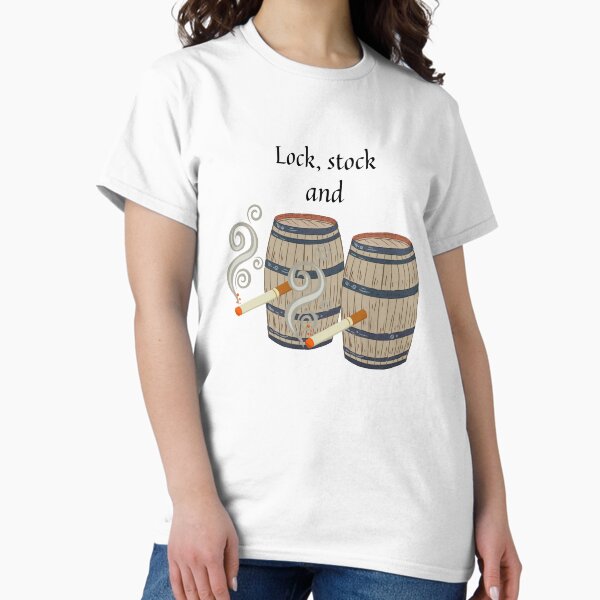 Lock Stock And Two Smoking Barrels T-Shirts for Sale | Redbubble Lock Stock And Two Smoking Barrels T-Shirts for Sale | Redbubble