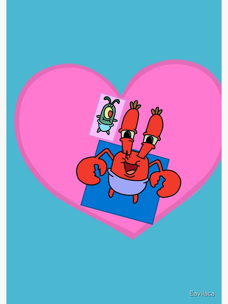 Baby Plankton And Mr. Krabs Spongebob Baby Plankton And Mr Krabs