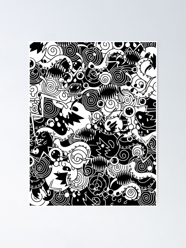 "Anomalies" Poster by MunchbudInk | Redbubble