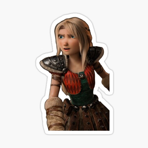 Sticker: Astrid Hofferson | Redbubble