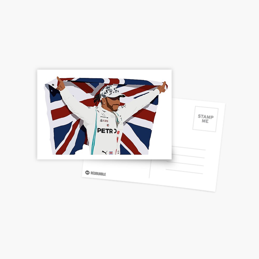 "Lewis Hamilton celebrating his 6th F1 World Championship at the 2019 ...