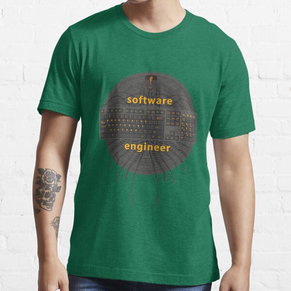 "Software Engineer" T-shirt for Sale by SirInkman | Redbubble | inkman ...