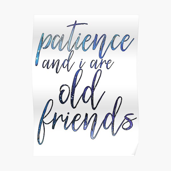 "Merlin-Inspired "Old Friends"" Poster for Sale by mulberrydragon ...