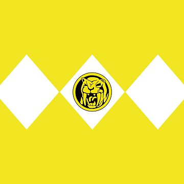"MMPR Yellow Ranger With Coin" iPad Case & Skin for Sale by Estela ...