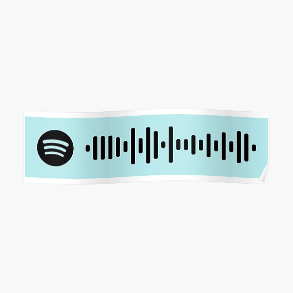 "IGOR - EARFQUAKE - TYLER, THE CREATOR Spotify Code LIGHT BLUE/BLACK ...