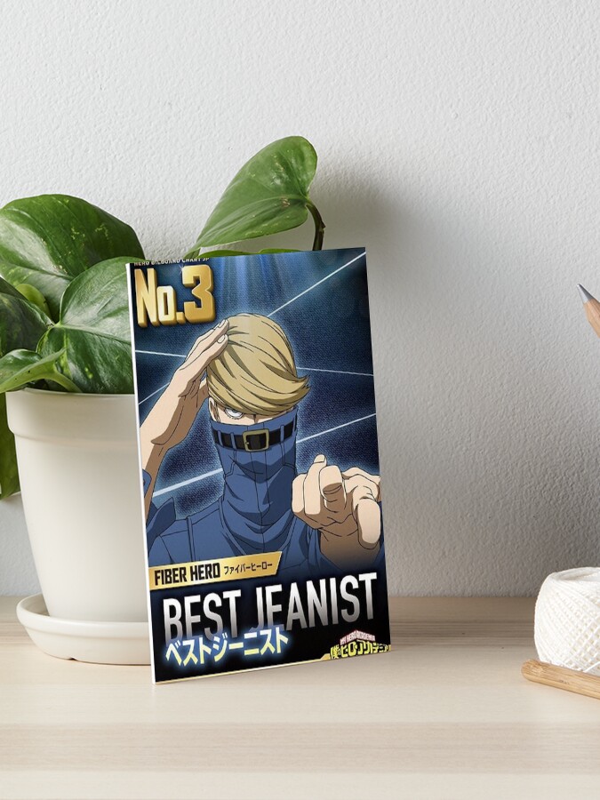 Embellishments Craft Supplies & Tools MHA Jeanist Christ Sticker BNHA ...