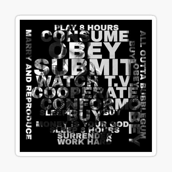 They Live Stickers | Redbubble