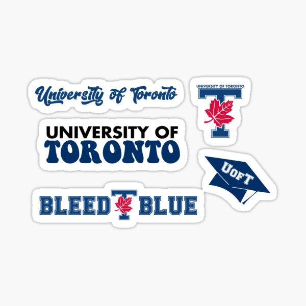 "University of Toronto" Sticker for Sale by pxxxdise | Redbubble
