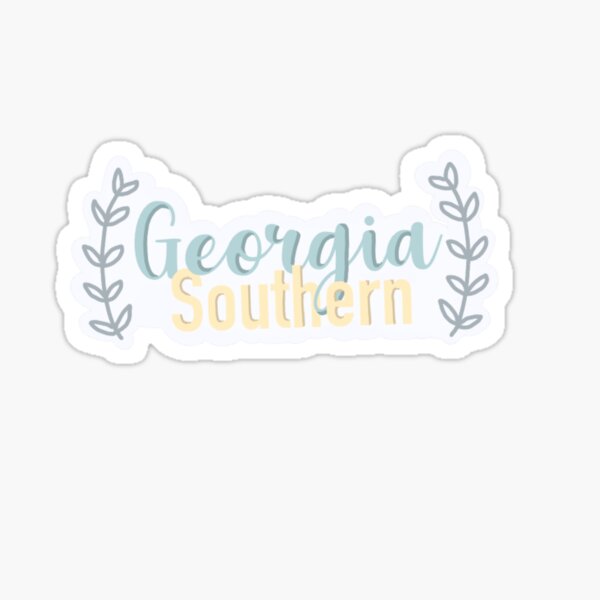 Georgia Southern Stickers | Redbubble