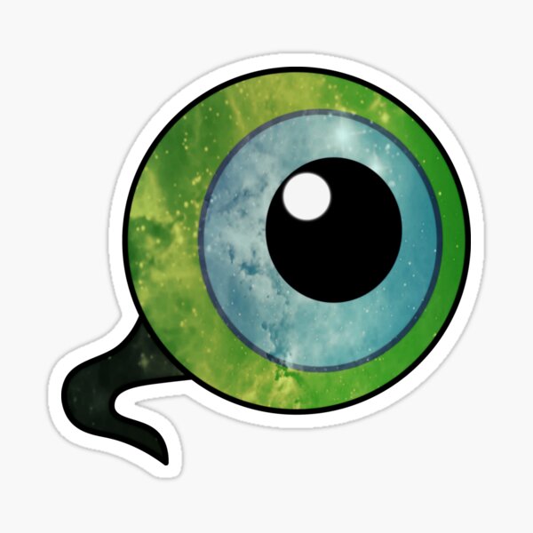 "Spacey Septic Sam" Sticker by SylayS | Redbubble