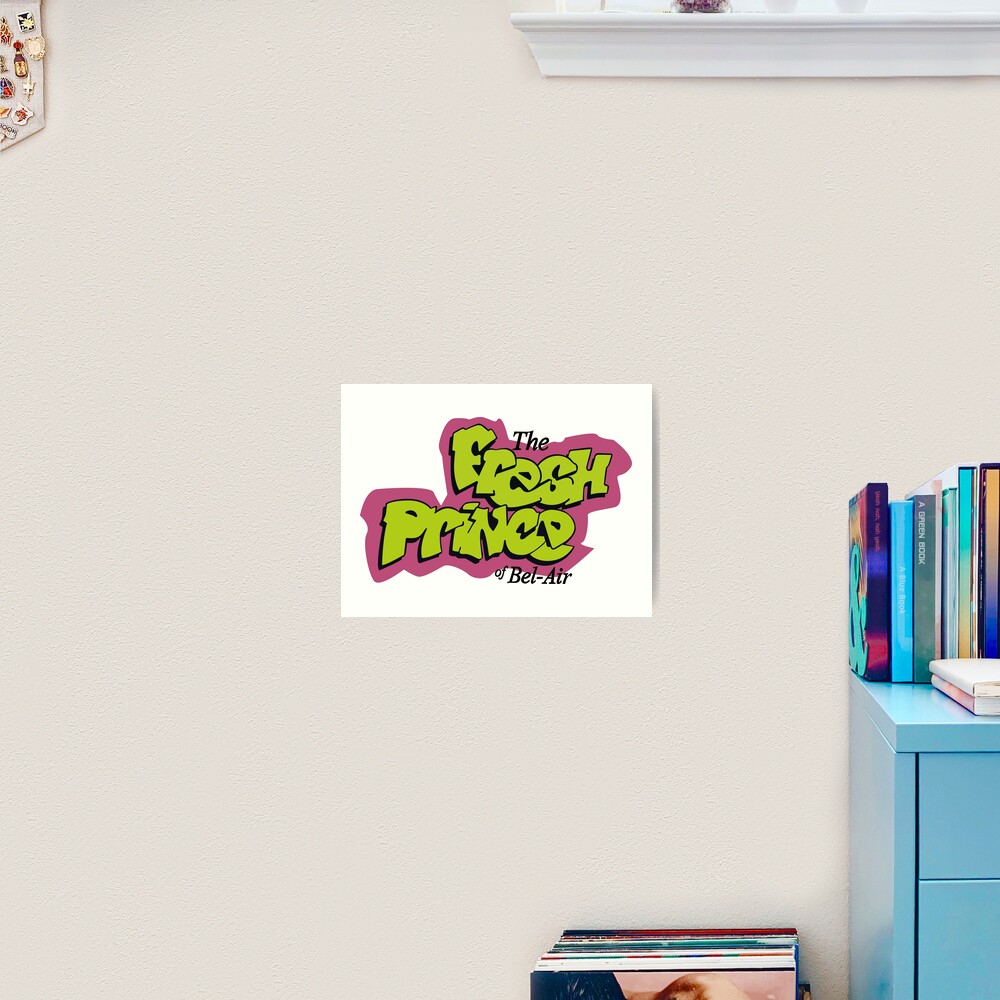 "Fresh Prince Logo" Poster for Sale by Cartoonchild | Redbubble