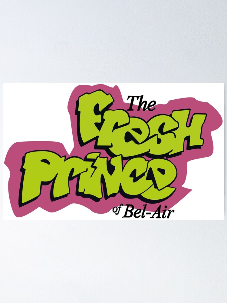 "Fresh Prince Logo" Poster for Sale by Cartoonchild | Redbubble
