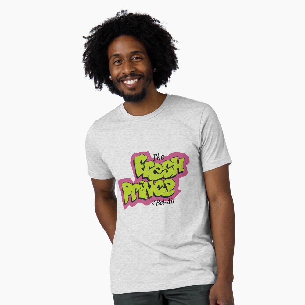"Fresh Prince Logo" Sticker for Sale by Cartoonchild | Redbubble