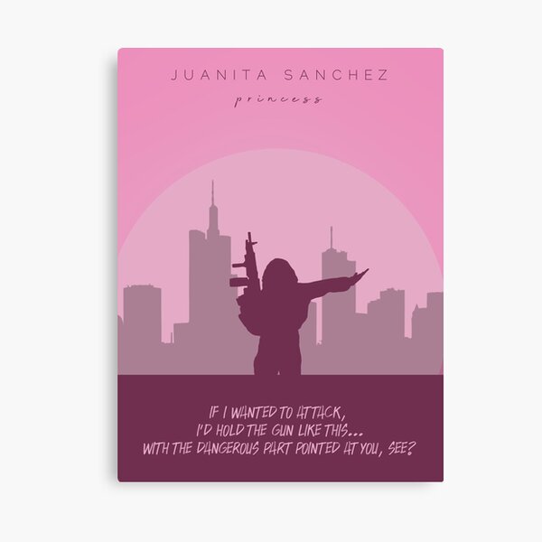 "TWD Princess Graphic Poster" Canvas Print for Sale by okpeletier ...