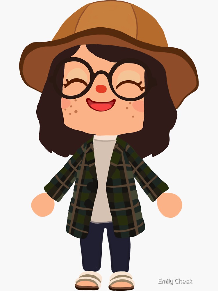 "Villager " Sticker by ercheek | Redbubble